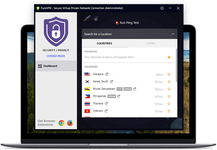 ดาวน์โหลดและเชื่อมต่อกับ VPN ในวินโดวส์