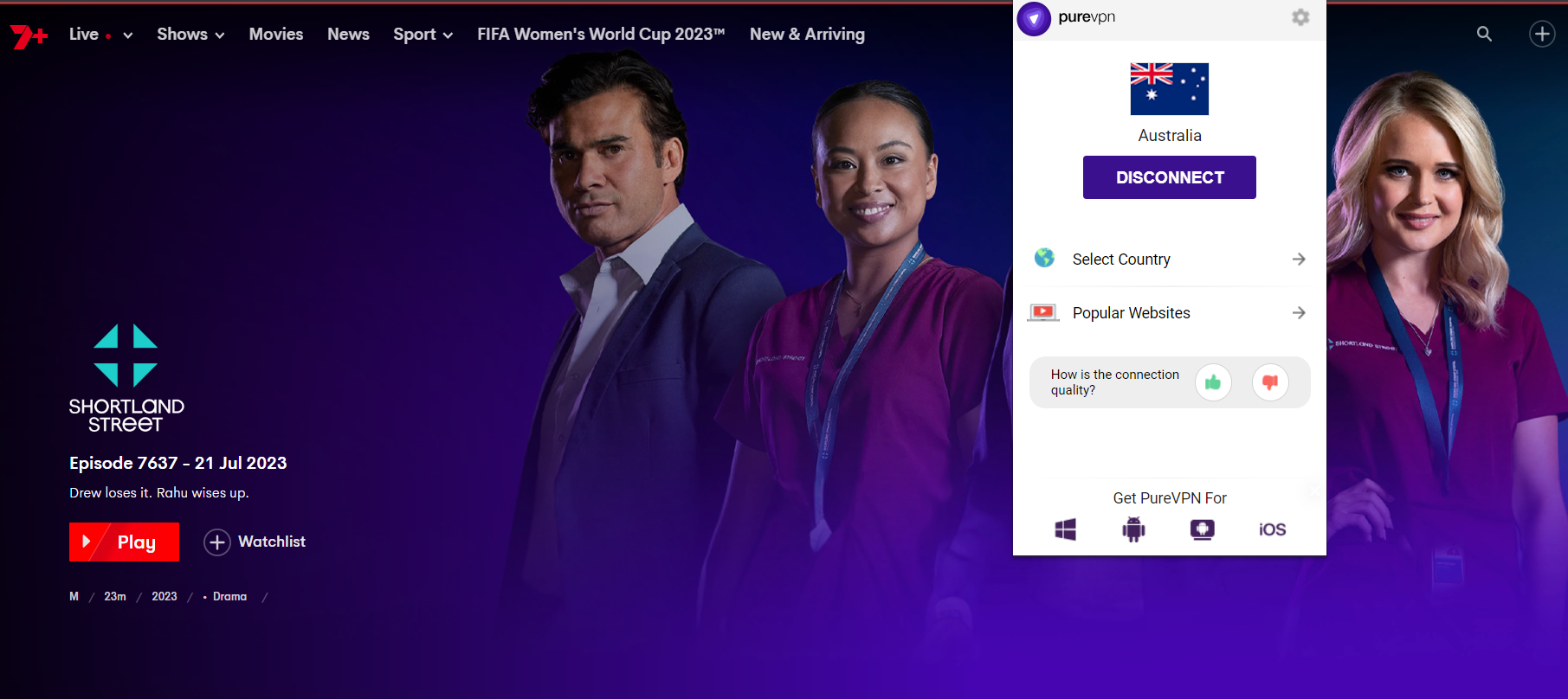 How to watch Shortland Street in the US for free - PureVPN Blog
