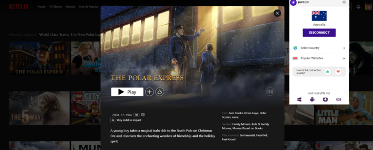 How to watch The Polar Express on Netflix in the UK