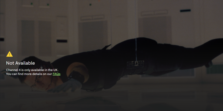 Channel 4 Not Working With VPN? How to Fix Channel 4 Proxy Error ...