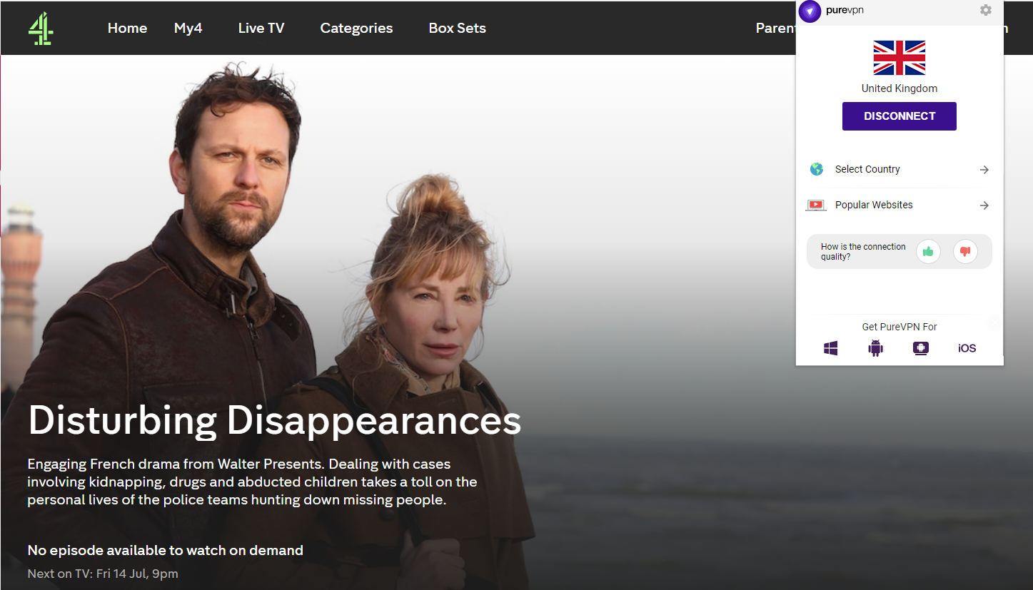 How to watch Disturbing Disappearances in Australia - PureVPN Blog