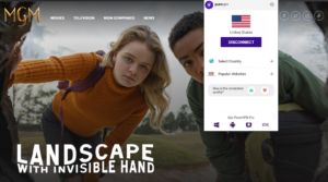 How to watch Landscape With Invisible Hand outside the US