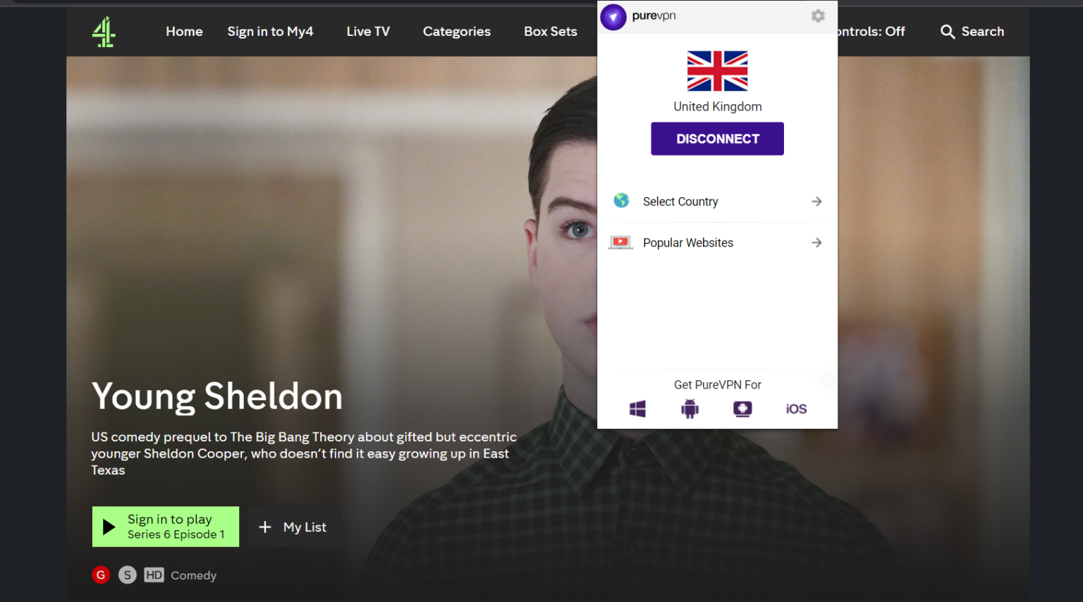 How to watch Young Sheldon on Netflix in the US for Free [Easy Steps]