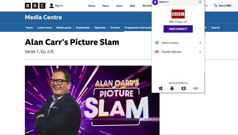 How to watch Alan Carr's Picture Slam in the US on BBC iPlayer [Easy Steps]