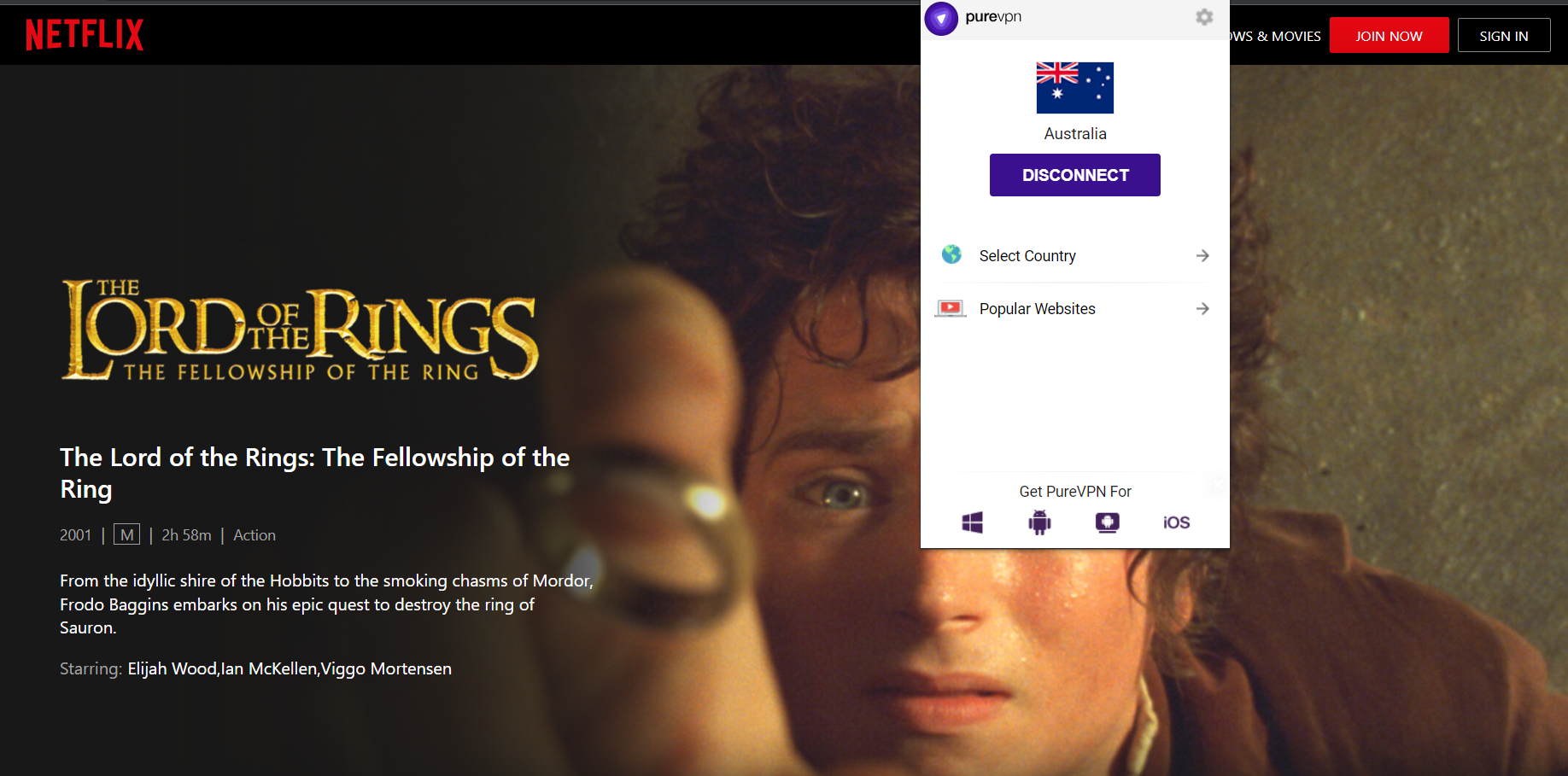 How to watch The Lord of The Rings on Netflix in the US [Easy Steps]