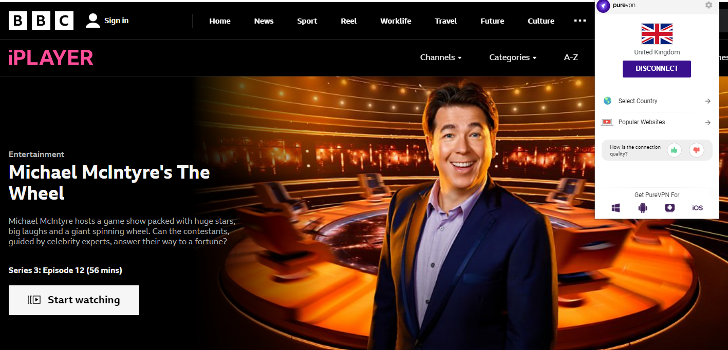 How to watch The Wheel Season 4 in the US on BBC iPlayer