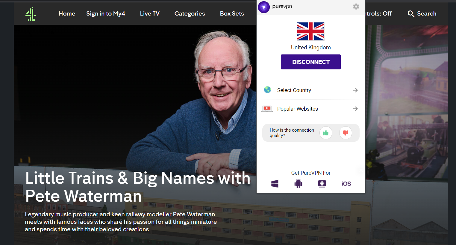 How to watch Little Trains & Big Names in Australia - PureVPN Blog