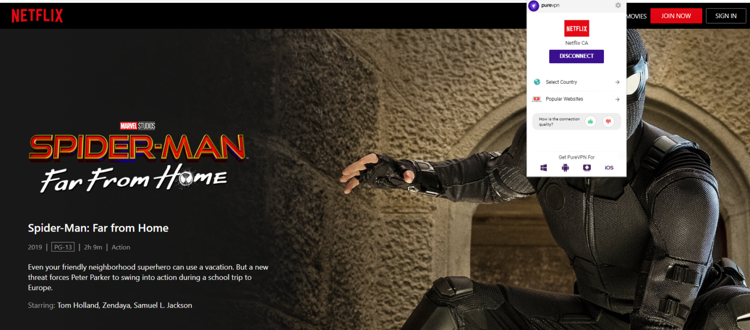 How to watch Spider-Man: Far from Home on Netflix From Anywhere