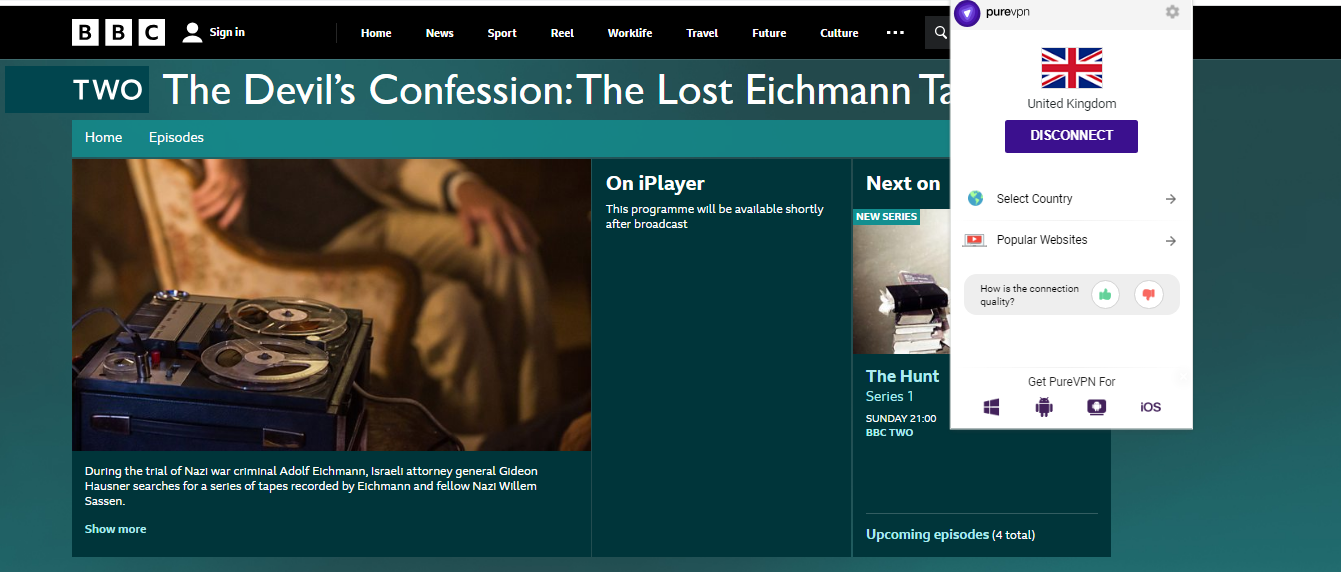 How to watch The Devil’s Confession: The Lost Eichmann Tapes in the US for free