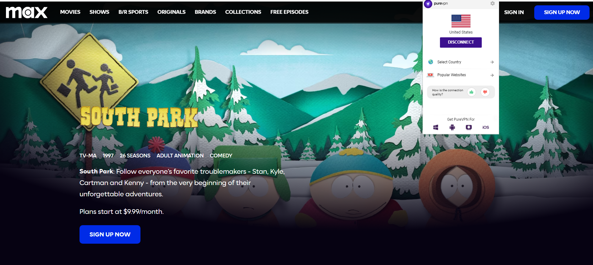 How to Stream South Park Season 26 on HBO Max in the UK