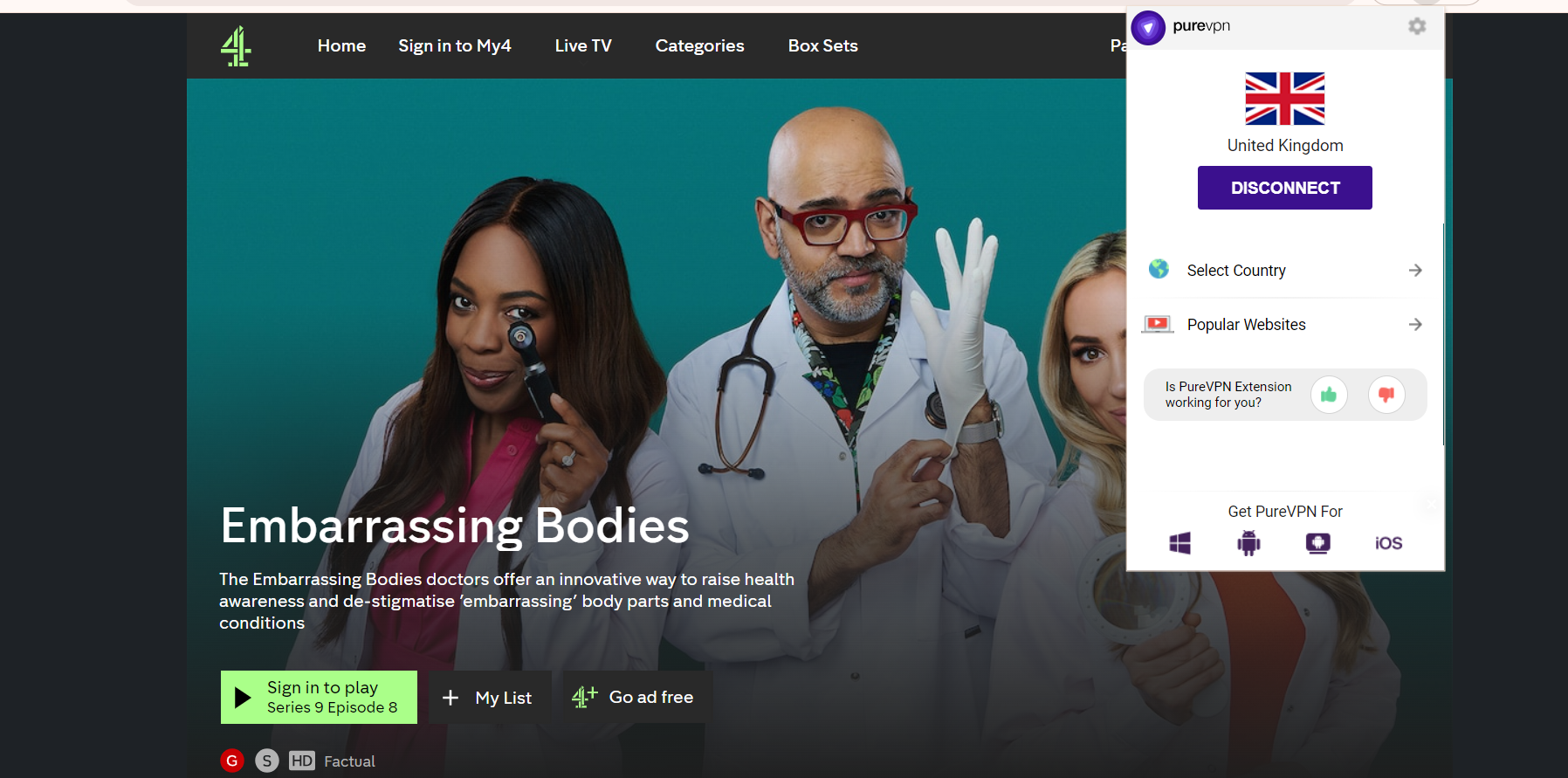 How to watch Embarrassing Bodies in the US - PureVPN Blog