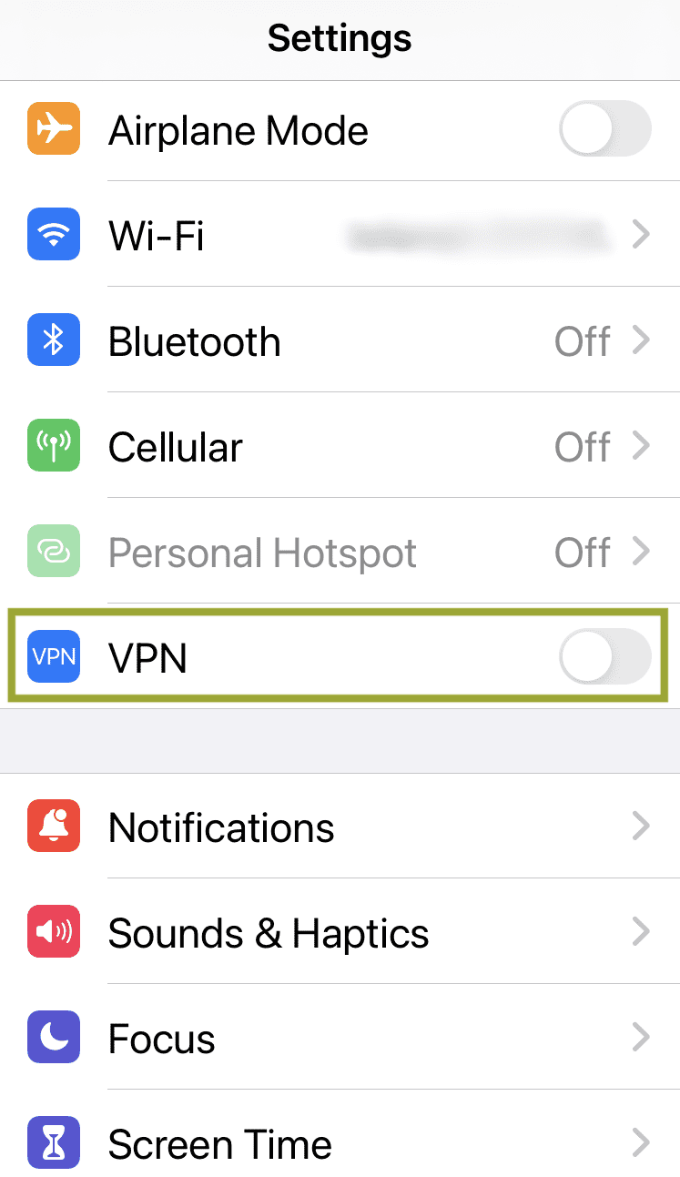 How to Turn Off a VPN on Your iPhone (2 Easy Ways)