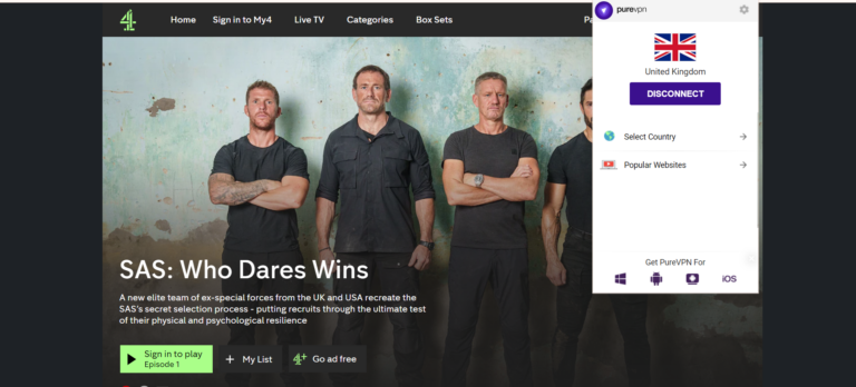 How to watch SAS: Who Dares Wins in the US for free