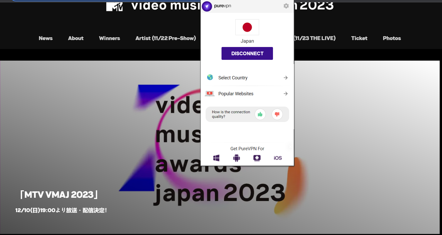 How to watch MTV Video Music Awards Japan in the UK