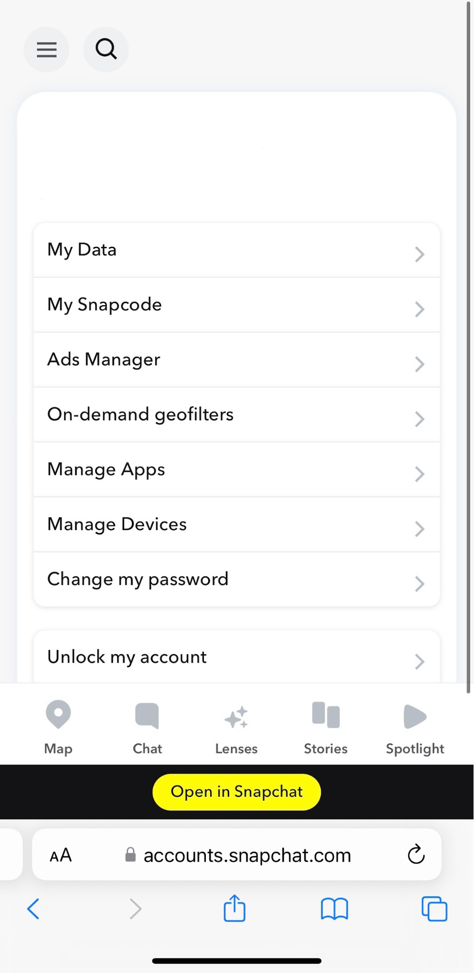 How to Delete a Snapchat Account