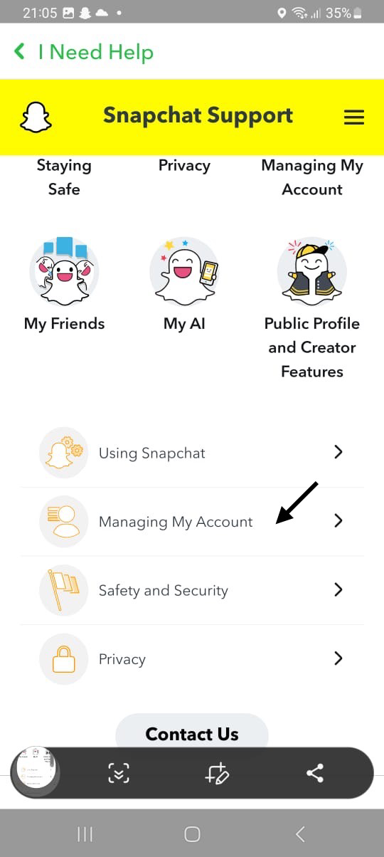 How to Delete a Snapchat Account