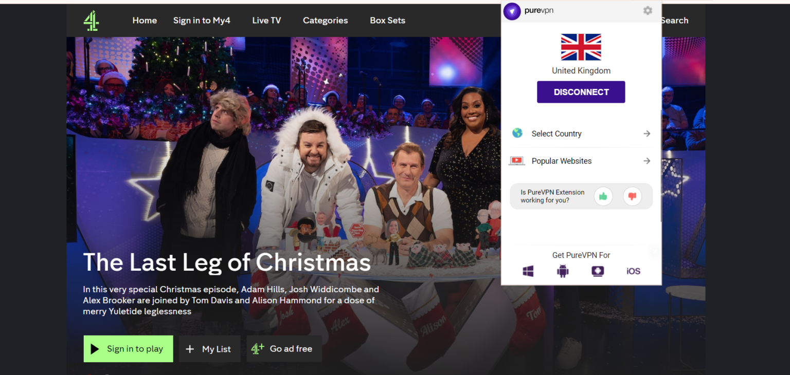 How to watch The Last Leg Season 29 in the US - PureVPN Blog