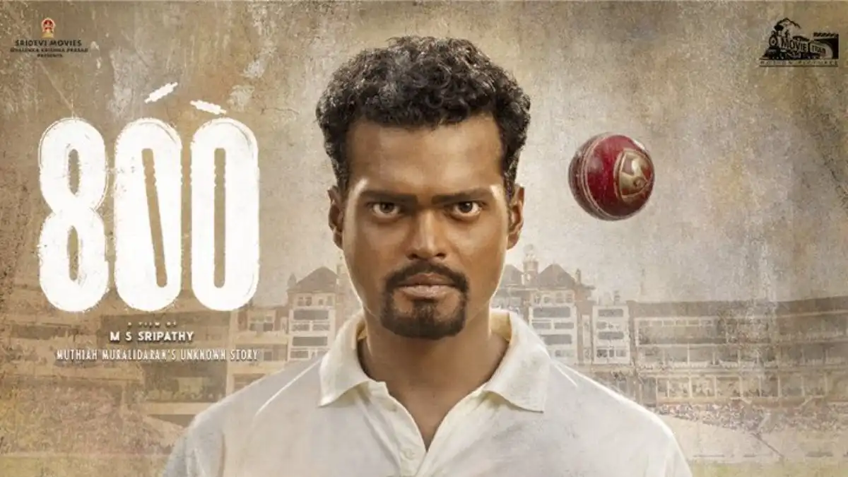 How to watch 800: Muthiah Muralidaran’s Unknown Story in the US