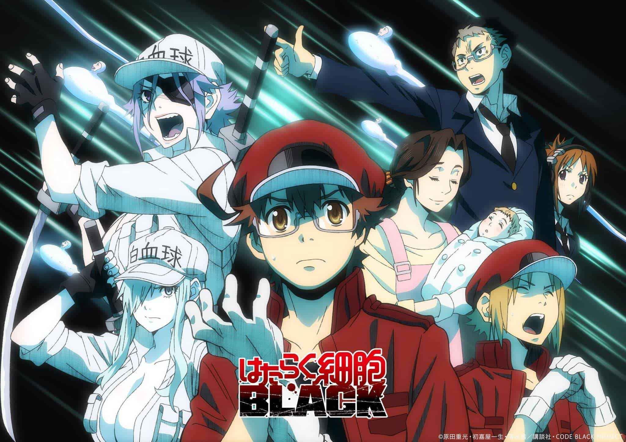 How to watch Cells at Work! CODE BLACK on Netflix in the US