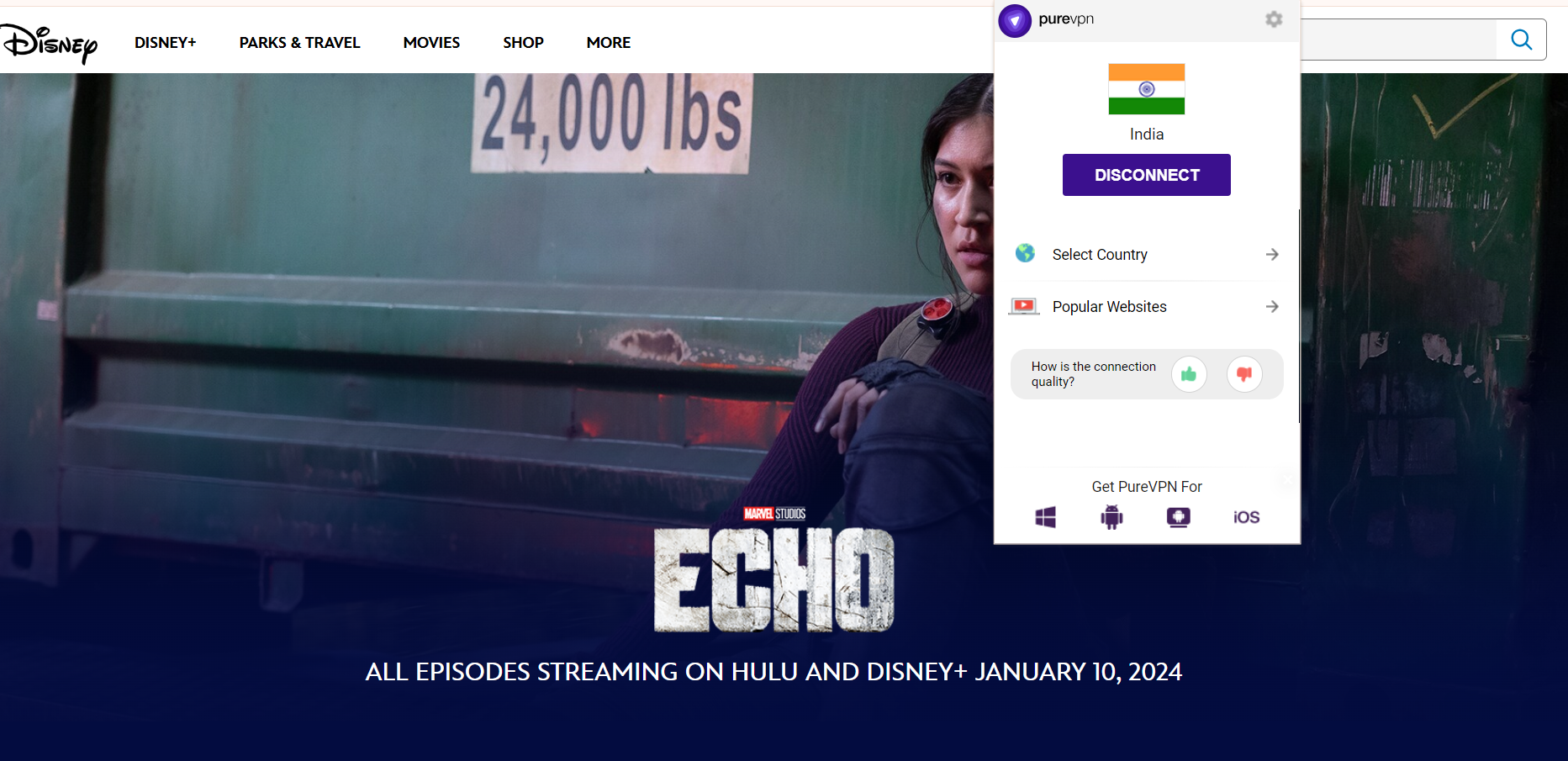 How to watch Echo in the UK - PureVPN Blog