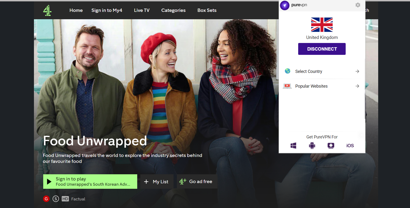 How to watch Food Unwrapped's Nordic Adventure in New Zealand