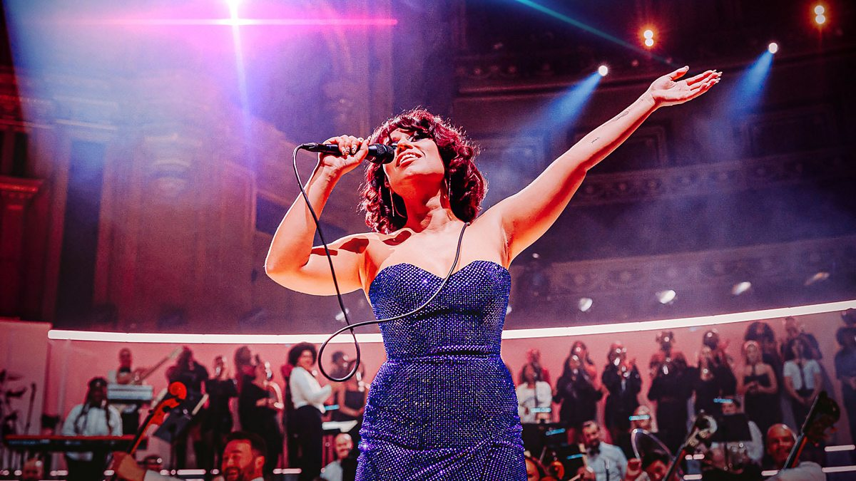 How to watch RAYE at the Royal Albert Hall in the US on BBC iPlayer