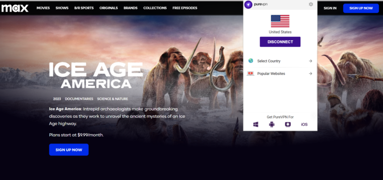How to watch Ice Age America Documentary Film in New Zealand