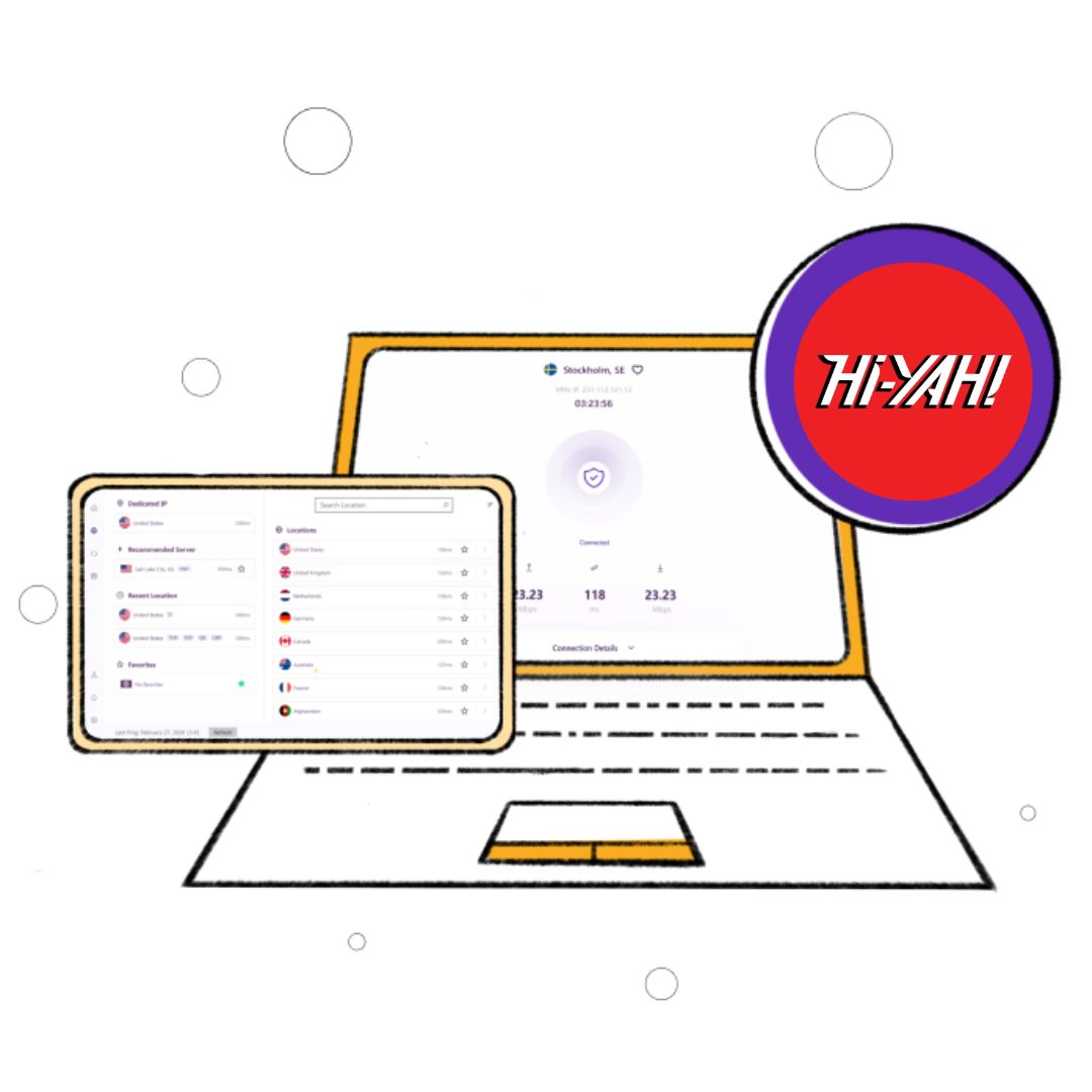 How to watch Hi-YAH outside the US - PUREVPN