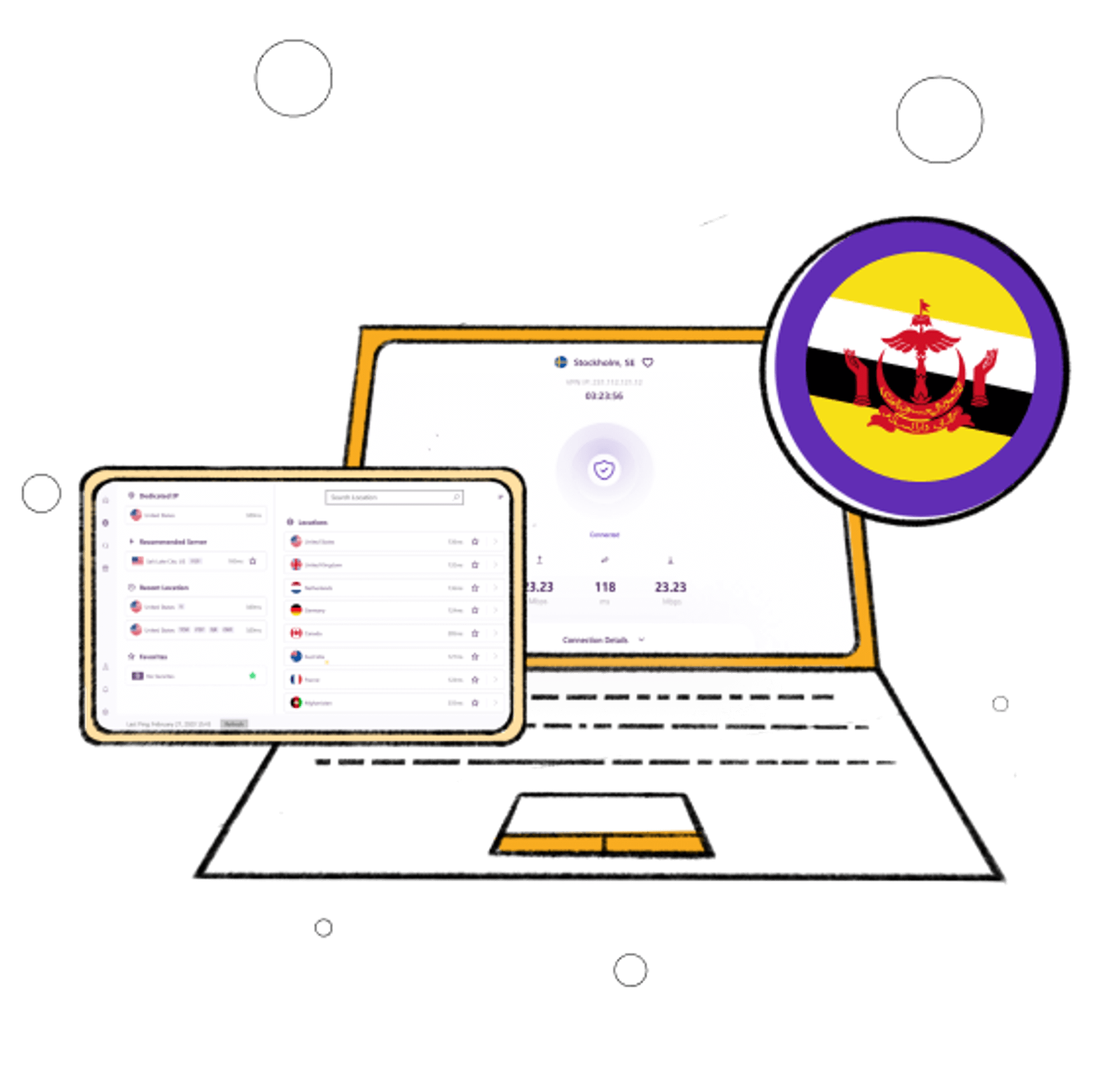 Brunei VPN Servers: Get Unmatched Security and Speed