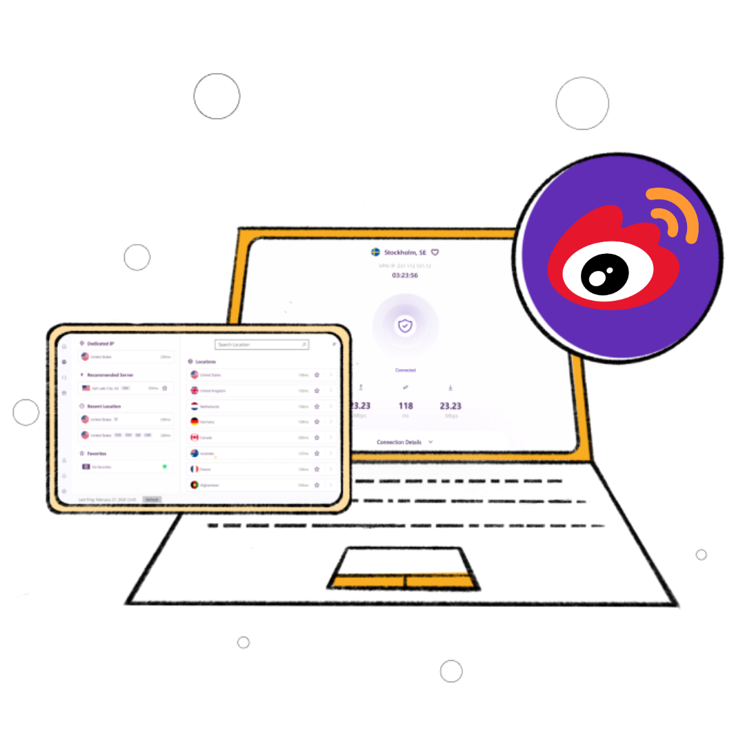 How to Access Weibo outside China [November 2025]