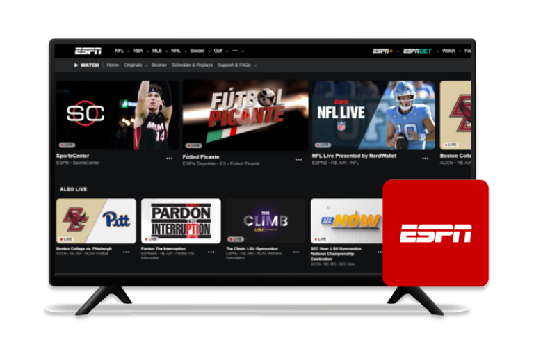 How to Watch Live Sports on ESPN+ [October 2025]