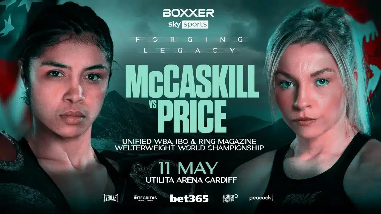 How to Watch Jessica McCaskill vs Lauren Price live online
