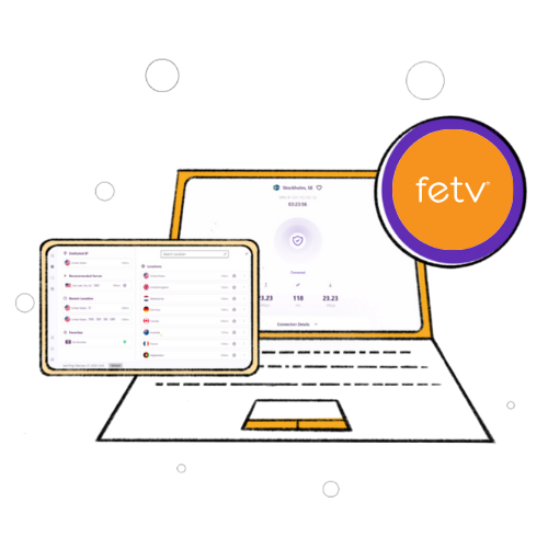 How to Watch FETV Outside the US - PureVPN