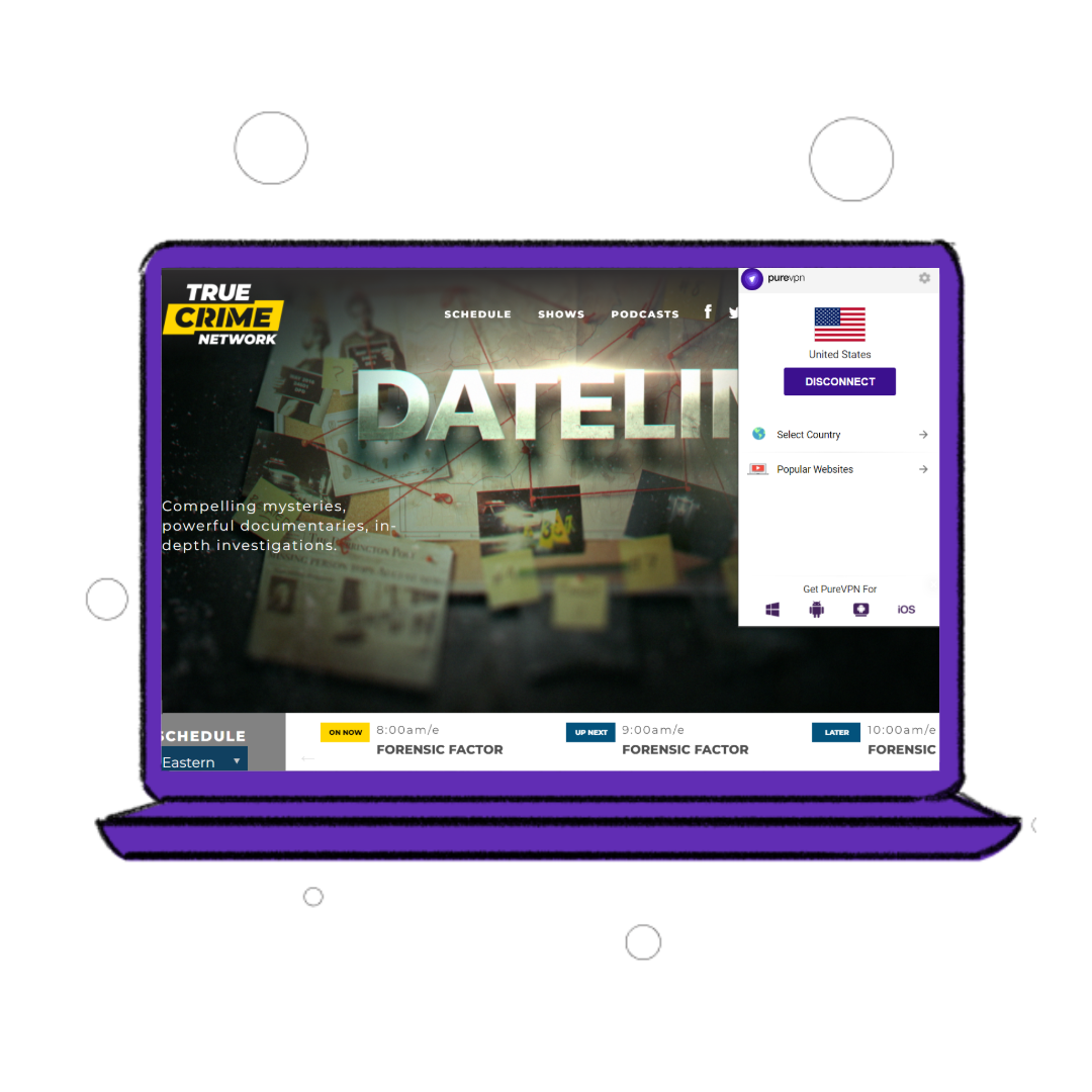 How to Watch True Crime Network TV Outside the US [October 2025]