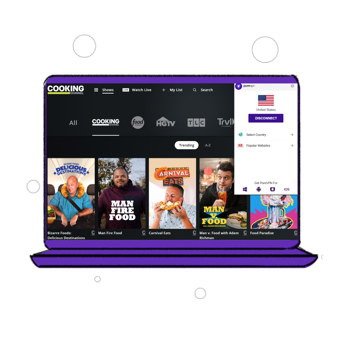 How to Watch Cooking Channel TV Outside US [November 2025]