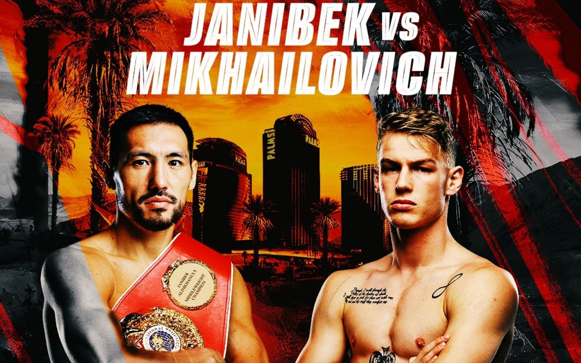 How to Watch Janibek Alimkhanuly Vs. Andrei Mikhailovich Live in Europe