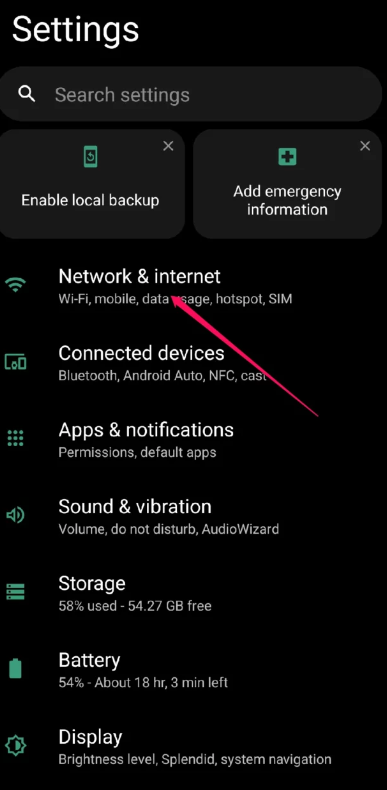 How to Change Your IP Address on Android