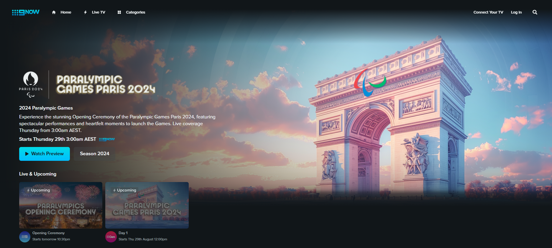 How to Watch 2024 Paris Paralympic Live in Europe