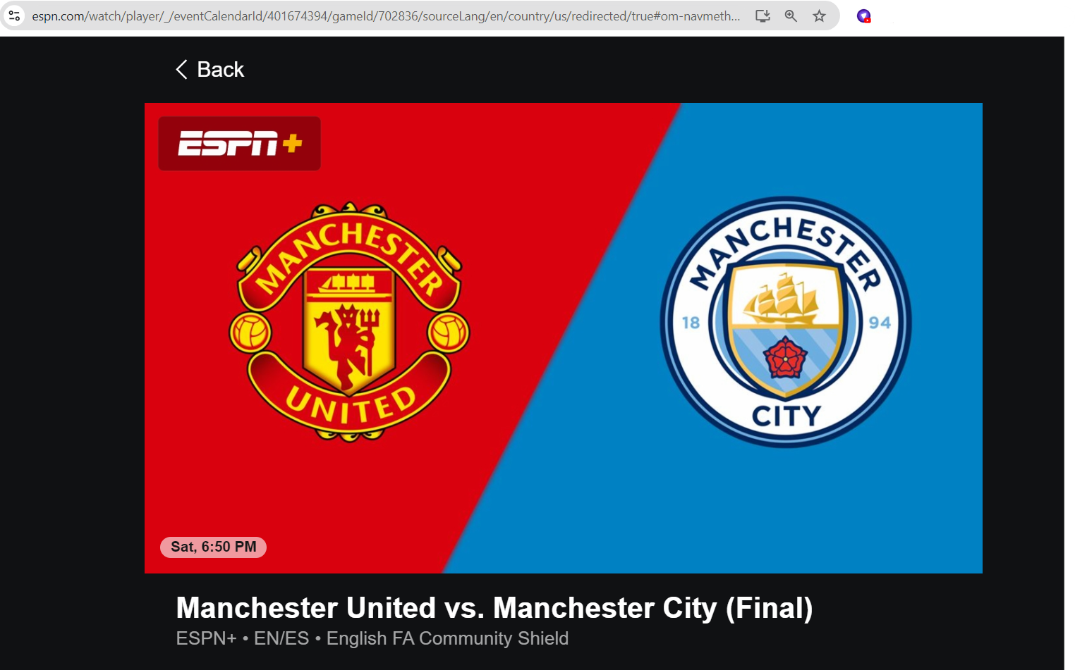 How To Watch FA Community Shield 2024 Live Online: Manchester City VS ...