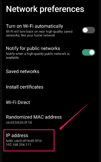 How to Change Your IP Address on Android