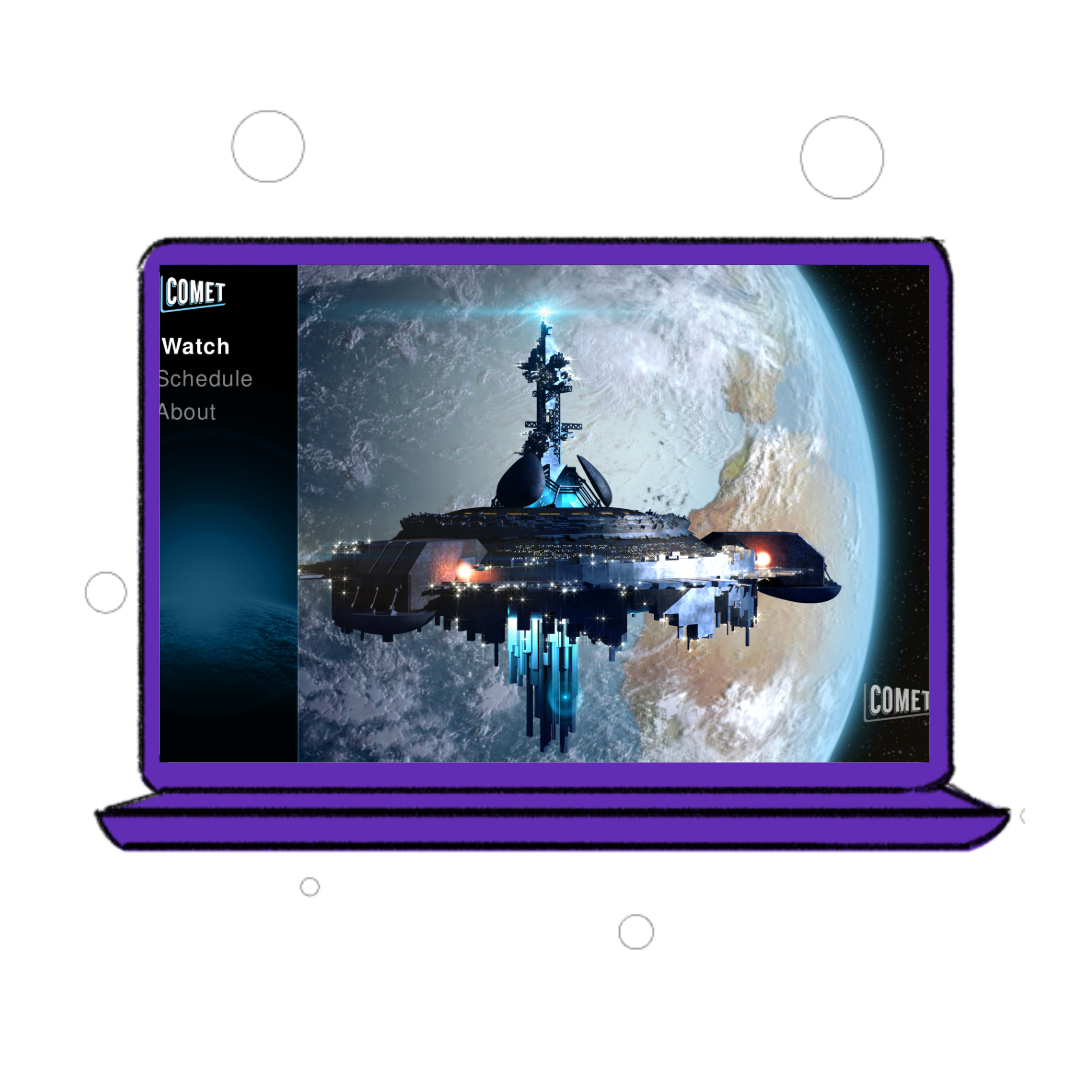 How to Watch Comet TV Outside the US - [September 2025]