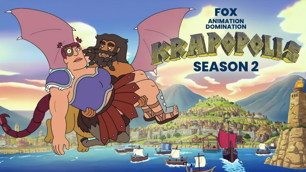 How to watch Krapopolis Season 2 in Canada on Fox - PureVPN Blog