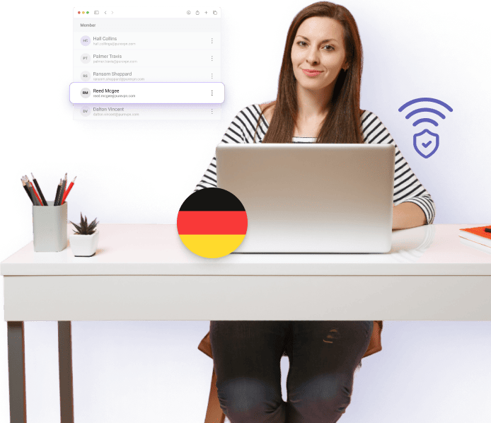 Secure your teams with a remote access VPN in Germany