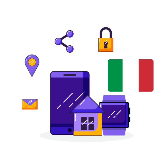 How to Get Residential Proxy in the Italy