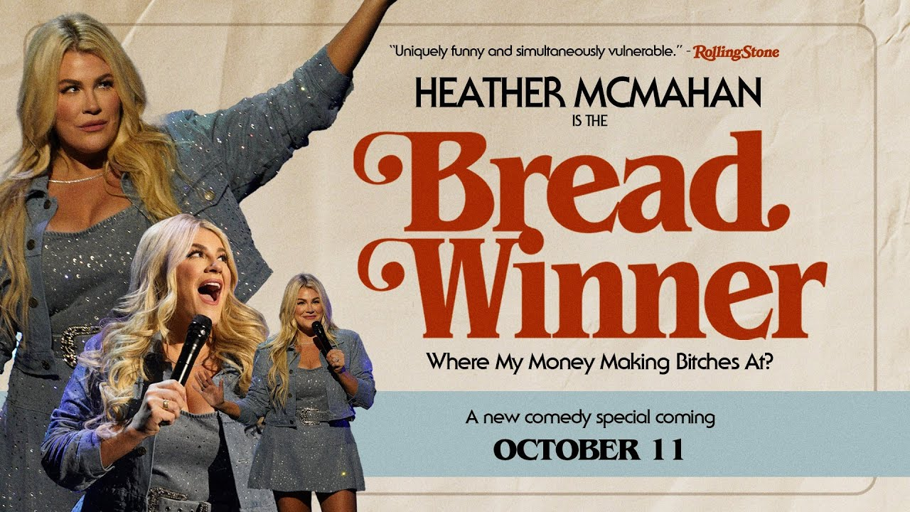 How to Watch Heather McMahan: Breadwinner Outside the US - Hulu