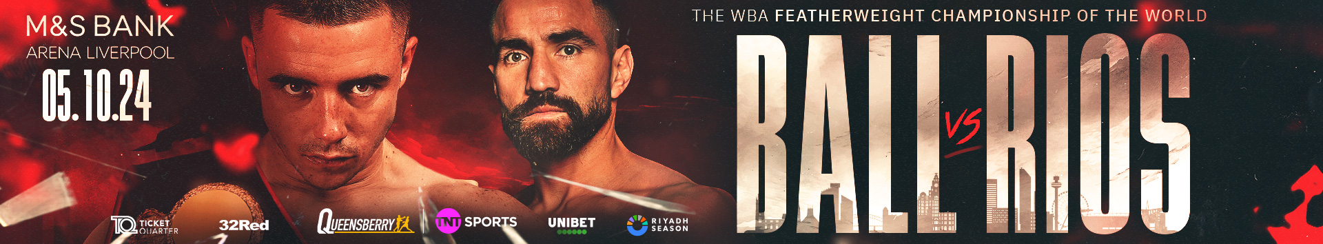 How to Watch Nick Ball vs. Ronny Rios Live Online