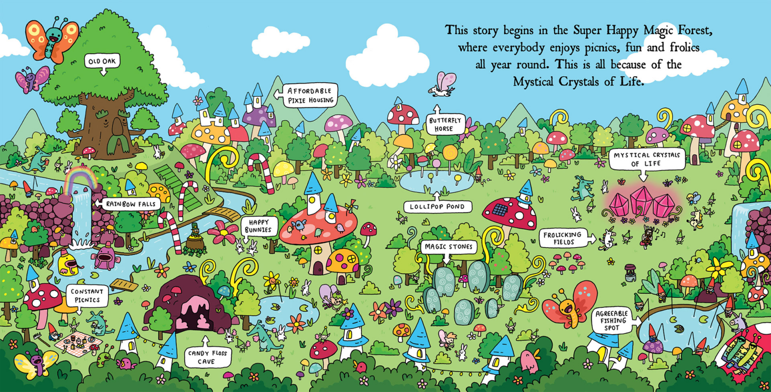 How to Watch Super Happy Magic Forest in the US