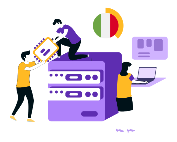How to Get a Dedicated IP Server in Italy