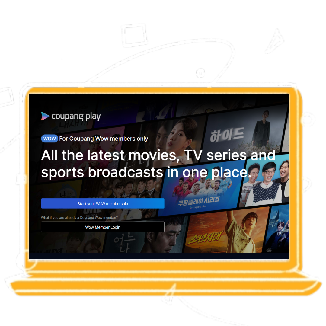 How to Watch Coupang Play Outside South Korea - PureVPN