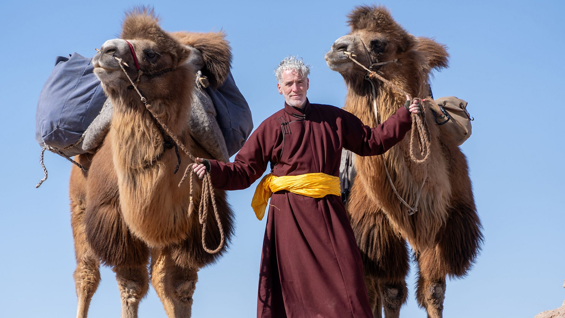 How to Watch My Epic Camel Adventure with Gordon Buchanan in Canada ...
